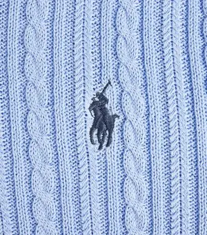 Polo Ralph Lauren Cable Knit Polo Shirt