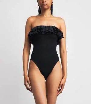 Hunza G Frill Eloise Swimsuit