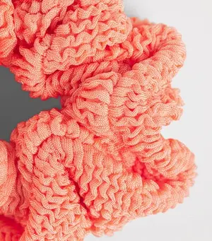 Hunza G Crinkle Scrunchie