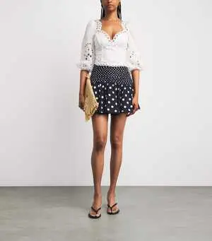 Charo Ruiz Ibiza Noira Mini Skirt