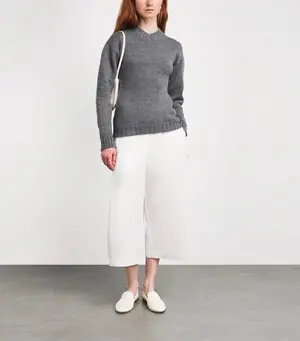 JIL SANDER Wool V-neck Sweater