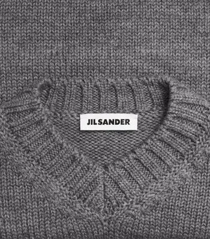 JIL SANDER Wool V-neck Sweater