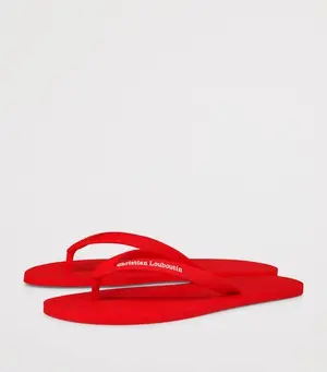 CHRISTIAN LOUBOUTIN Summer Flip Flops