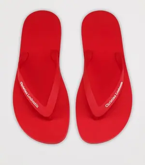 CHRISTIAN LOUBOUTIN Summer Flip Flops