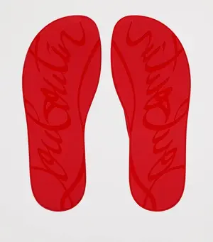 CHRISTIAN LOUBOUTIN Summer Flip Flops