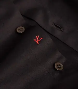 Isaia Cotton Jersey Shirt