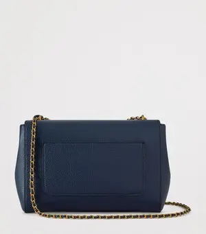 Mulberry Leather Lily Shoulder Bag