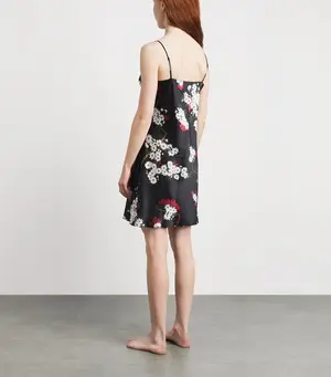 Olivia Von Halle Silk Venus René Slip Nightdress