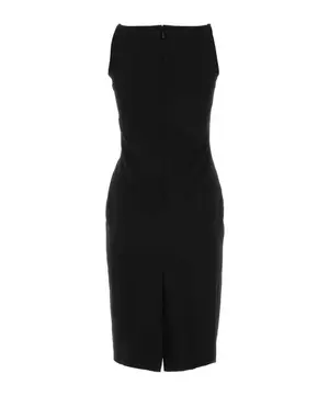 Versace Sleeveless Stretched Dress