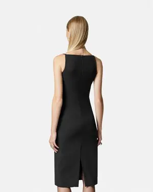 Versace Sleeveless Stretched Dress