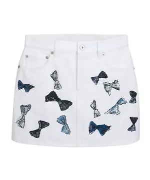 Dior Riviera Straight Miniskirt - No