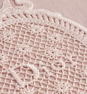 Dior Riviera Médallion Crocheted Short-sleeved Sweater - No