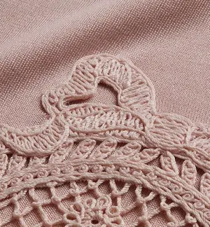 Dior Riviera Médallion Crocheted Short-sleeved Sweater - No