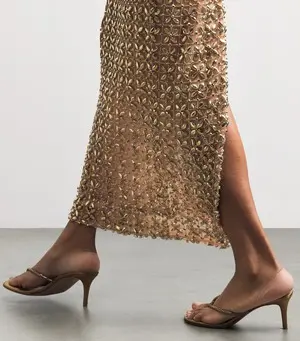 Rachel Gilbert Embellished Indi Gown