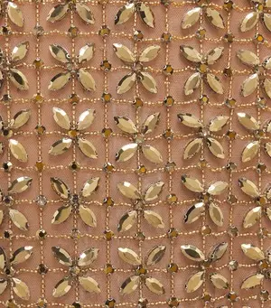 Rachel Gilbert Embellished Indi Gown
