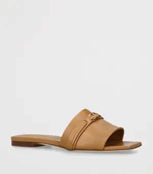 TOD'S Leather Sandals