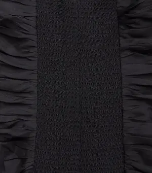 Zimmermann Silk Aster Midi Dress