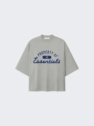 Fear Of God Blue Jays Merch Tee Concrete Heather - Grey