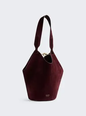 Khaite Lotus Mini Tote - Red