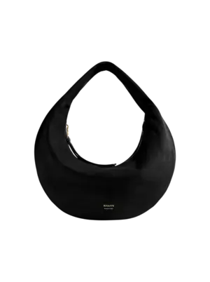 Khaite Mini Olivia Hobo Bag - Black