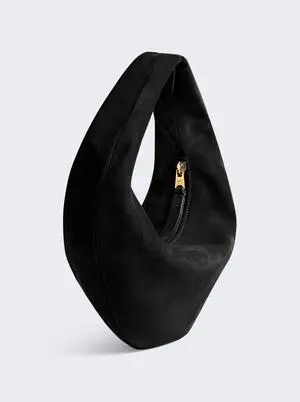 Khaite Mini Olivia Hobo Bag - Black