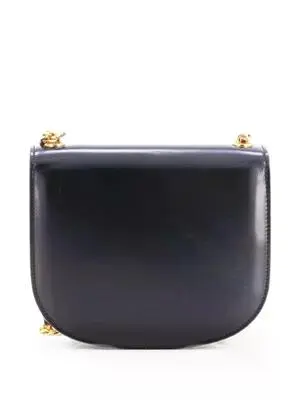 Celine Triomphe Besace Cléa Chain Flap Bag