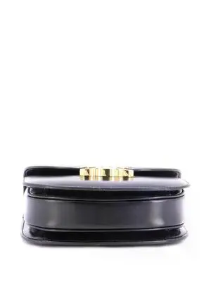Celine Triomphe Besace Cléa Chain Flap Bag