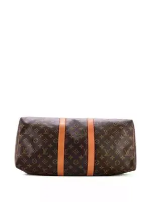 LOUIS VUITTON Keepall 45 Monogram Canvas Satchel