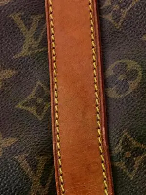 LOUIS VUITTON Keepall 45 Monogram Canvas Satchel