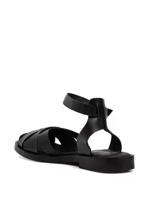Fly London Leather Sandals With Buckle Fastening