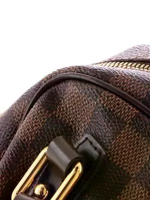 LOUIS VUITTON Rivington Satchel Damier Pm Shoulder Bag