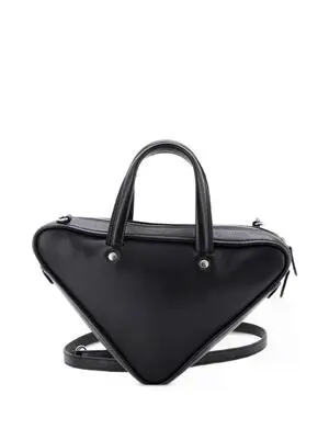Balenciaga Triangle Duffle Bag Leather Small Satchel
