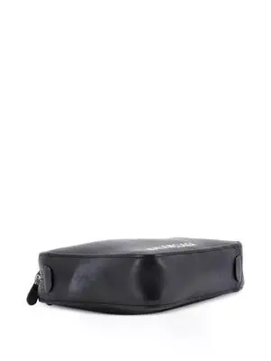 Balenciaga Triangle Duffle Bag Leather Small Satchel