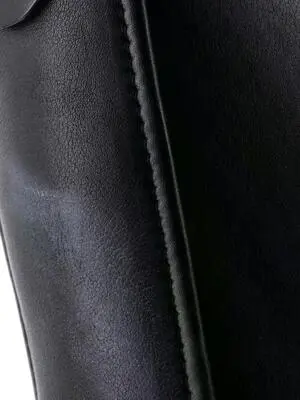 Balenciaga Triangle Duffle Bag Leather Small Satchel