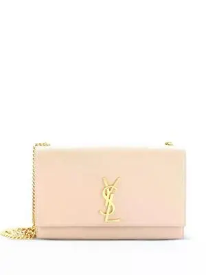 Saint Laurent Grainy Leather Medium Crossbody Bag