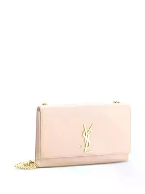 Saint Laurent Grainy Leather Medium Crossbody Bag