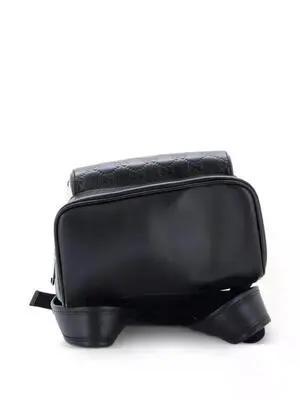 Gucci Signature Ssima Leather Backpack