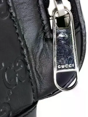 Gucci Signature Ssima Leather Backpack