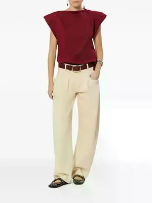 Isabel Marant Étoile Sebani Cotton Jersey T-shirt