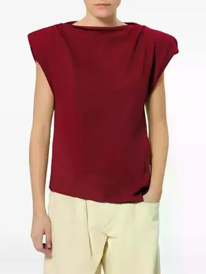 Isabel Marant Étoile Sebani Cotton Jersey T-shirt - Red
