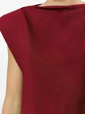 Isabel Marant Étoile Sebani Cotton Jersey T-shirt - Red