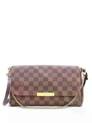 LOUIS VUITTON Favorite Handbag Damier Mm Crossbody Bag - Brown