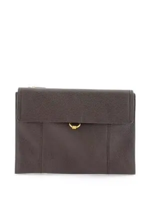 GIANNI CHIARINI Vicky Clutch Bag - Brown
