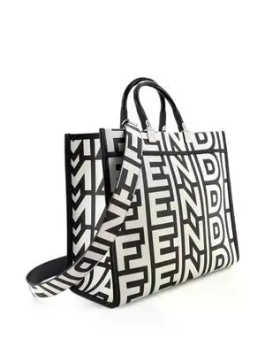 Fendi X Marc Jacobs Sunshine Shopper Tote Bag