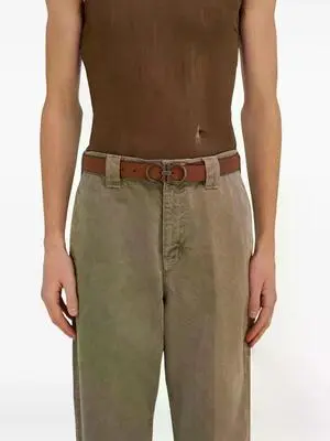 FERRAGAMO Gancini Buckle Belt