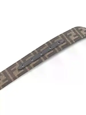 Fendi Ff Monogram Reversible Belt