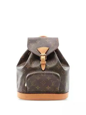 LOUIS VUITTON Mini Montsouris Backpack - Brown