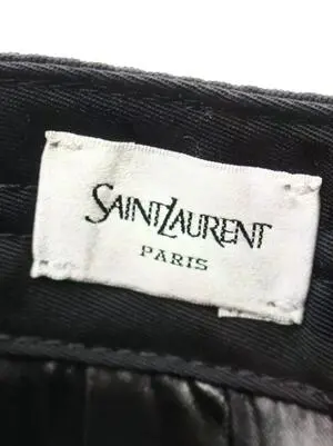 Saint Laurent Varsity Baseball Cap