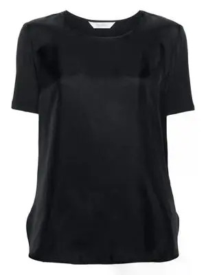 Max Mara Fuoco Short-sleeve Blouse - Blue