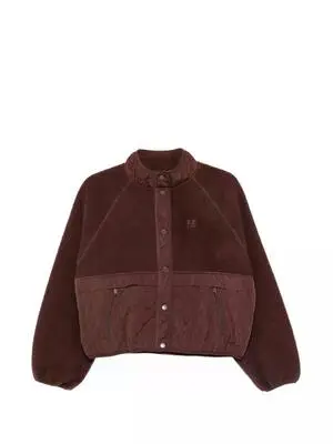 P.E Nation Technique Quilted Fleece Jacket
